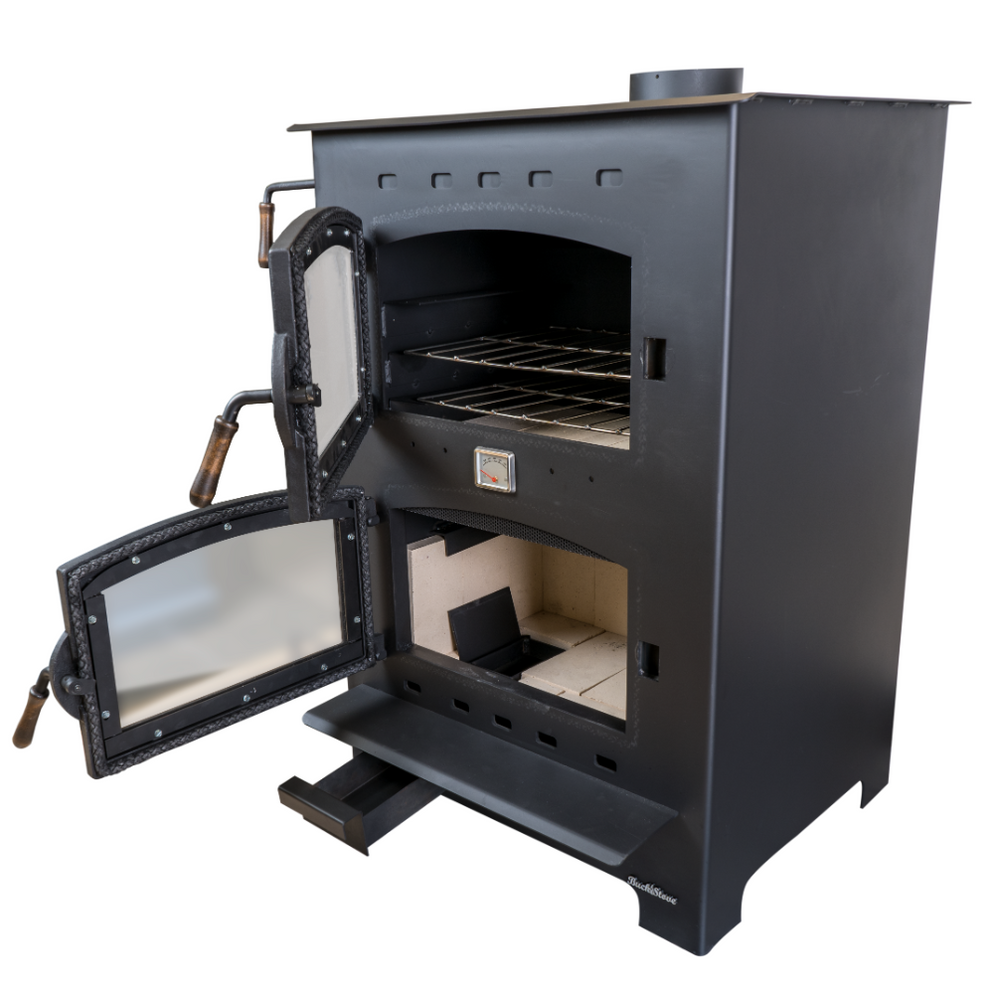 Buck Stove Homesteader Wood Burning Cook Stove — Burning Wood Emporium